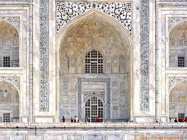 HD Wallpapers: Taj Mahal-India